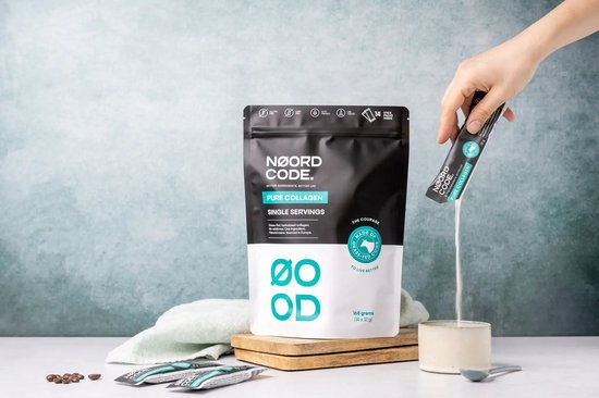 NoordCode Pure Collagen - Collageen Poeder - Gehydrolyseerd Collageen ...