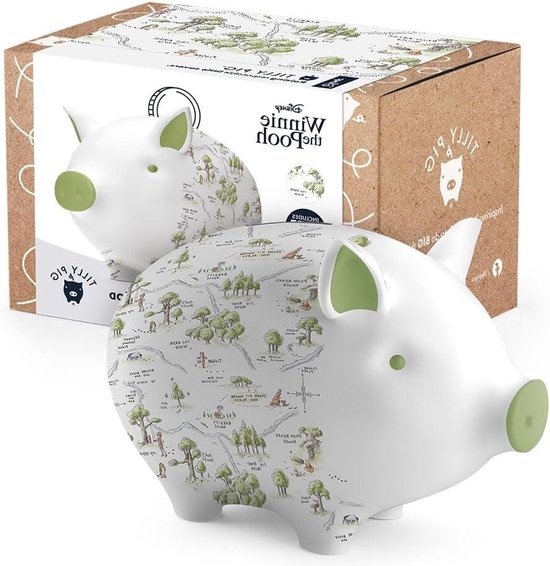 Keramisch Spaarvarken Winnie de Poeh - Spaarpot voor jongens en meisjes ...