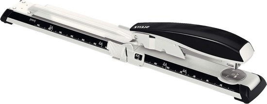 Nietmachine met langarm - capaciteit tot 40 vel - ergonomische metalen ...