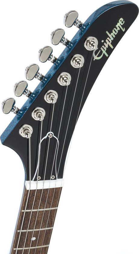 Epiphone Explorer Brunswick Blue Sparkle - Elektrische gitaar | bol