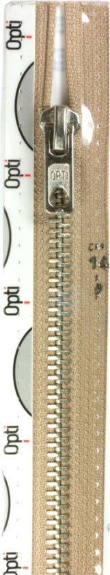 Opti 8055 M60 nikkelkleurige metaalrits 6mm niet deelbaar 16 cm camel | bol