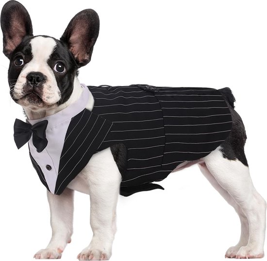 Hondenpak Smoking Pak & Bandana Set - Voor hond & puppy - S-XXL | bol