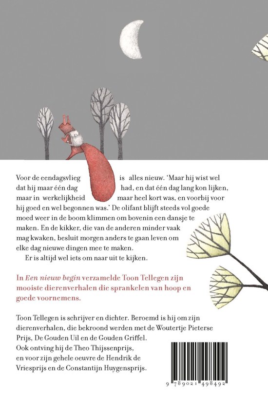 Een nieuw begin, Toon Tellegen | 9789021498492 | Boeken | bol
