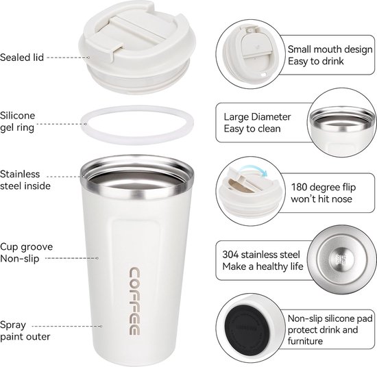 Thermosbeker 510 ml | bol