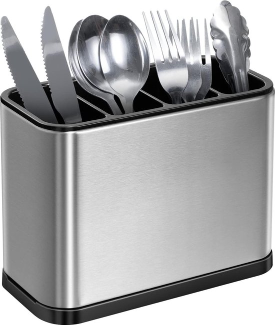 Bestekhouder 4-delig voor keuken - Eetkamer afdruipbak - Bestekbak voor ...