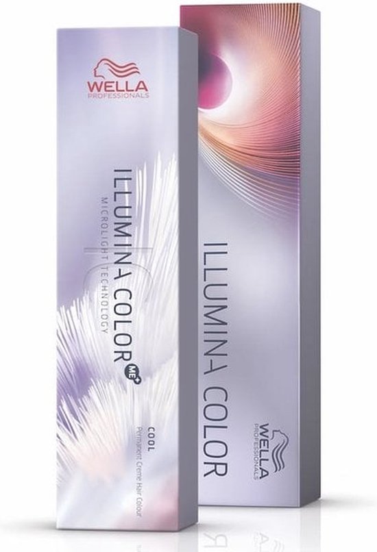 Wella Illumina Color - Hair Dye 10/81 60ml | bol