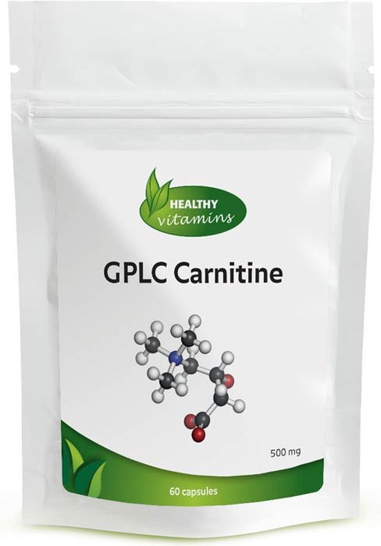GPLC Carnitine | 60 vegan capsules | 500 mg | bol