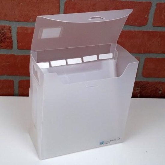 6X6 Fab File Box met folders | bol