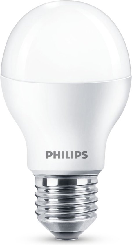 Philips CorePro LED Bulb A60 E27 8W 4000K 806lm 230V - 4-Pack - Wit Licht | bol