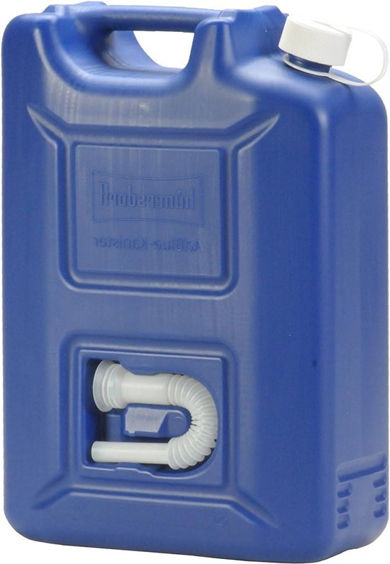 20 liter Hünersdorff AdBlue jerrycan - ideaal voor tanken aan AdBlue-tankzuilen -... | bol
