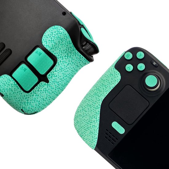 Controller Grip Kit voor Steam Deck - Textured Skin - Anti-Skid - Sweat ...
