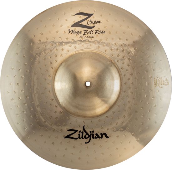 Zildjian Z Custom Ride Mega Bell 21" - Ride bekken | bol