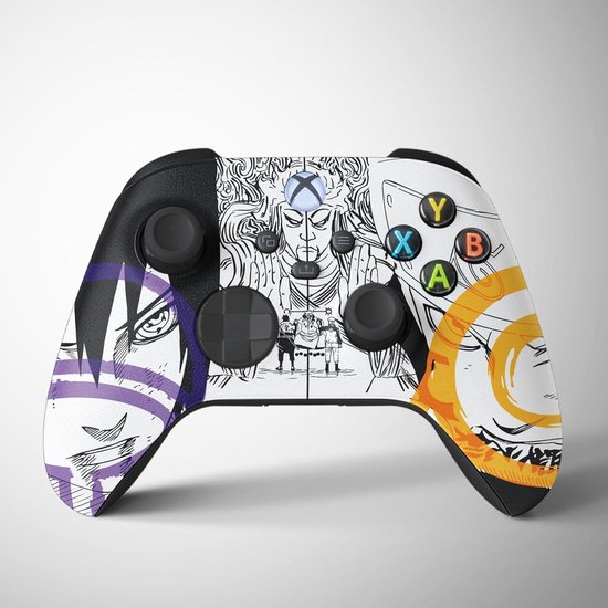 Hokage sticker uit de X-serie Manga - Gaming Xbox Serie X vinyl ...