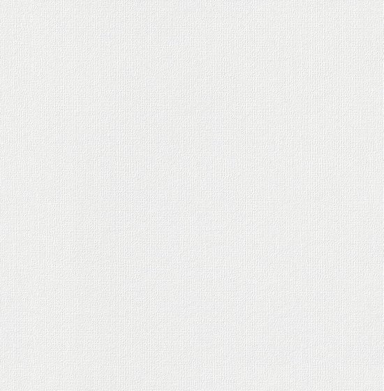 Niet-geweven Behang Rol met Woodchip Textuur - Wit | bol