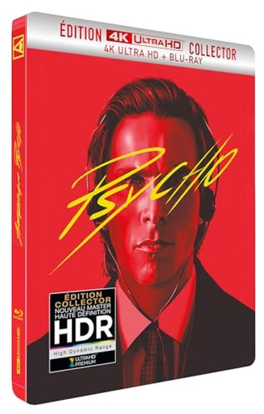 Psychologische thriller - combo 4K UHD + Blu-ray Steelcase | bol