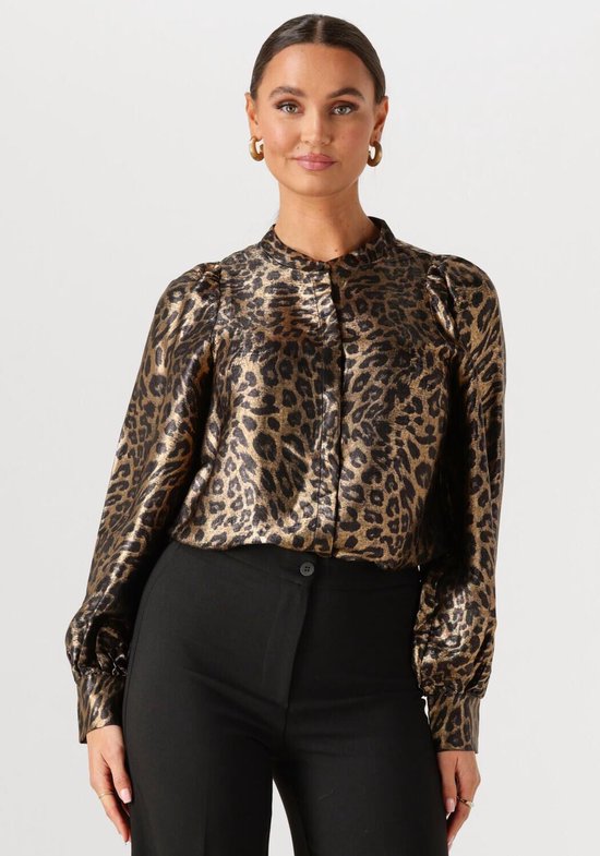 Freebird Borella Dames - Jurken - Goud - Maat S | bol