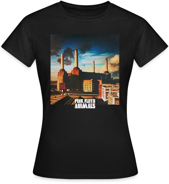 Spreadshirt Pink Floyd Animals Album Cover Vrouwen T-shirt | bol