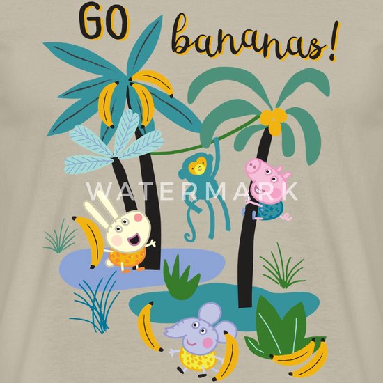 Peppa Pig Design Go Bananas | bol