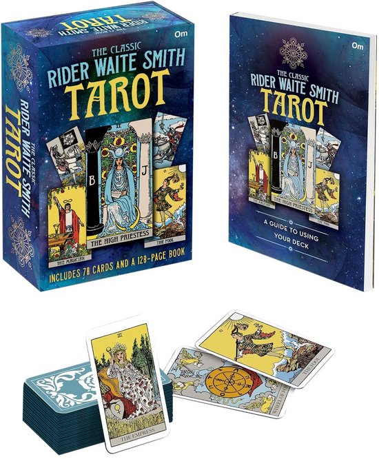 Tarotkaarten Set met 78 Kaarten en Uitgebreide Handleiding - Klassiek ...