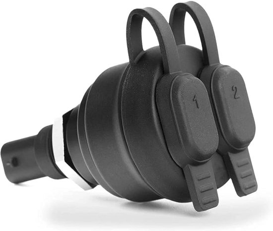 Motorfiets 5V USB-oplader met dubbele USB-poort | bol