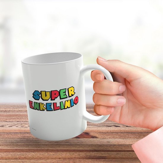 Grappige Koffiemok voor Kleindochter - Super Enkelinio Cadeau voor ...