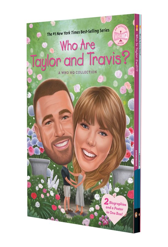 Who Was?- Who Are Taylor and Travis?: A Who HQ Collection, Kirsten ...