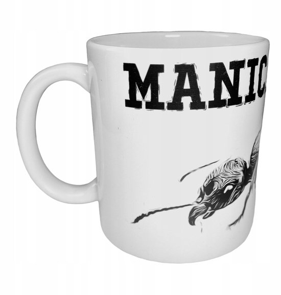 AntHunter Manica Rubida Mok B&W AH-13 - 330ml Keramiek | bol