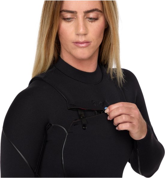 2025 Roxy Dames Elite Xtra Warm 4/3mm Borst Ritssluiting Wetsuit 26BW2 ...