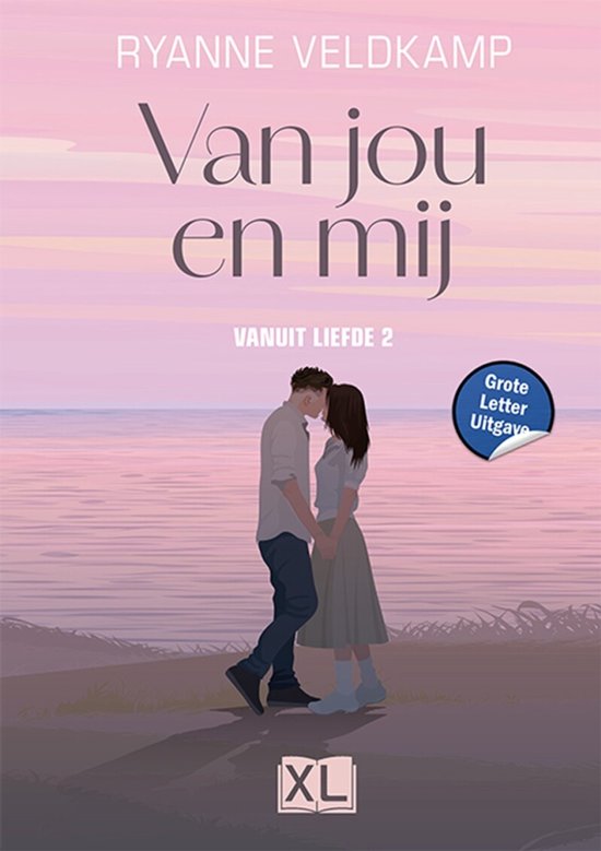 Van jou en mij - Grote Letter Uitgave, Ryanne Hartkamp | 9789036445146 ...