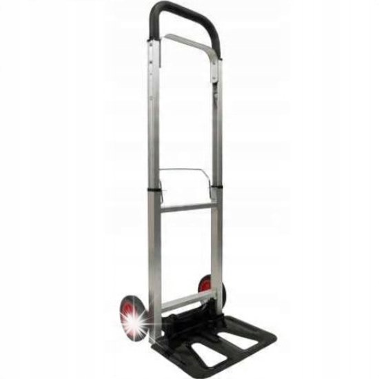 Aluminium Transportkar 90kg Opvouwbaar - Licht & Sterk | bol