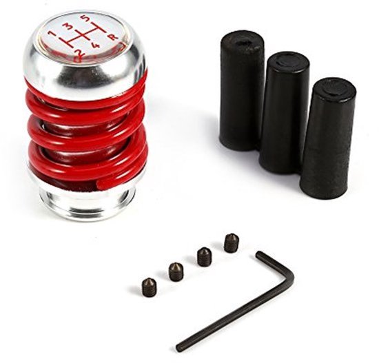 KARZO - Universele Handleiding 5 Speed Shift Knop, Auto Spring Gear ...