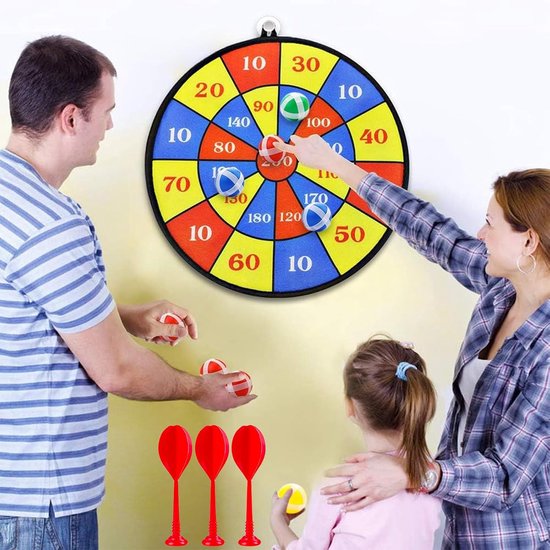 Throwing Game - 40 Pieces Velcro Ball Game voor Kinderen - Indoor ...