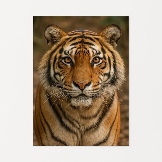 Tijger muurdecoratie – wanddecoratie modern – design posters – 100x150 ...