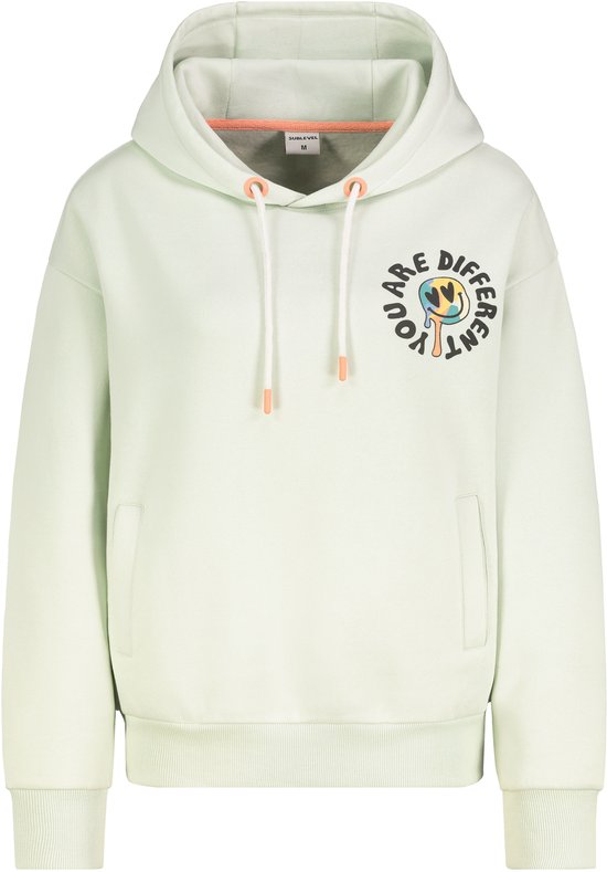 SUBLEVEL Dames Hoodie met Print Spread Your Love Wherever You Go | bol