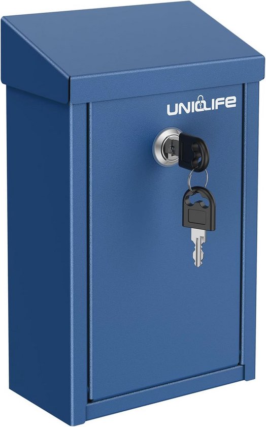 Sleutel Drop Box voor Buiten - Veiligheid Donatie Box en ...