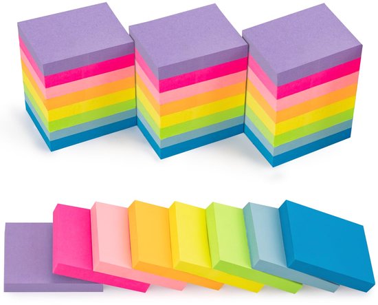 IMPERATORIS® Plakbriefjes - Sticky notes - Memoblaadjes - Index Tabs ...