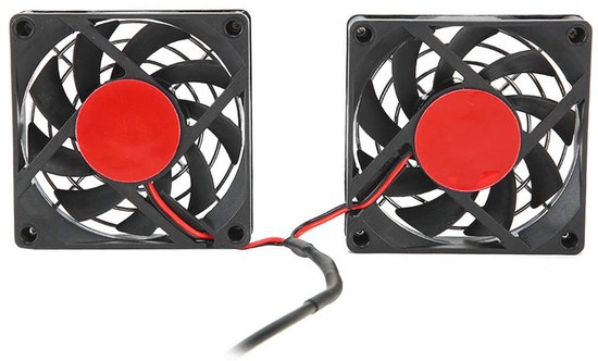 70mm USB Koelkast Ventilator voor Router Warmteafvoer | bol