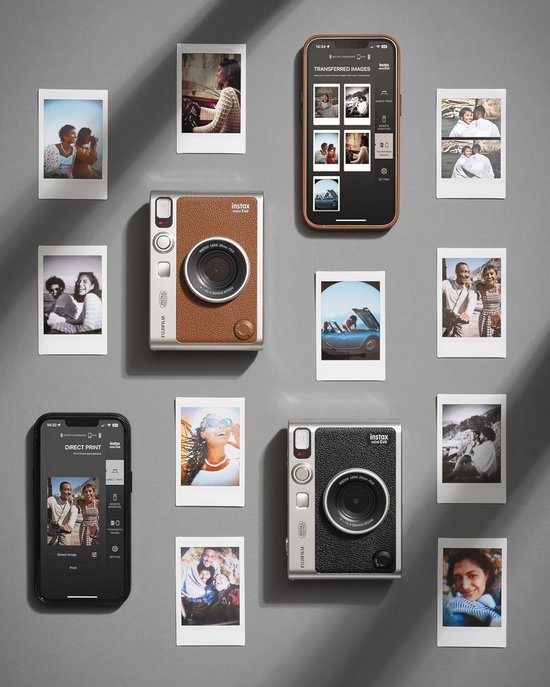 Instant Camera en Printer Mini Evo - USB-C | bol