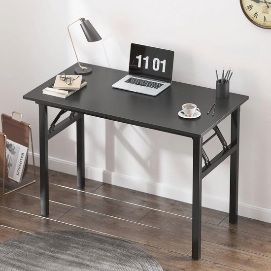 Opklapbare Computer Tafel 80 x 40 cm - Multifunctioneel Bureau voor ...