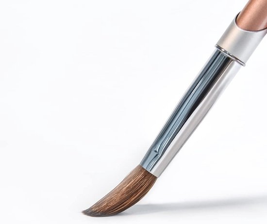 100% Kolinsky Sable Acryl Nagelborstel - Professionele Manicure Tool ...