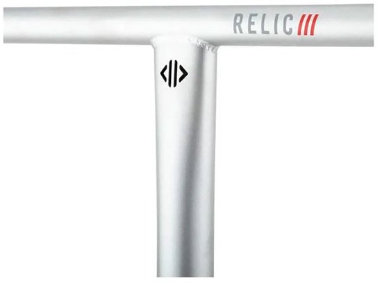 Drone Relic 3 T 650 Mm Stuur Van Een Step Zilver | bol