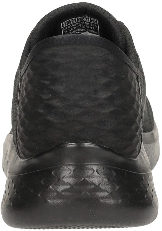 Skechers Slip-ins Go Walk Flex - Hands Up - Heren Instappers - Zwart | bol