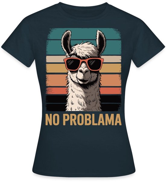 No Problama | Geen Problama Lama T-Shirt Dames | bol