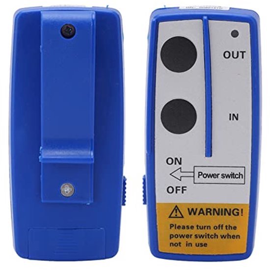 Universal Wireless Winch Remote Control Set 12V 24V for Truck SUV ATV ...