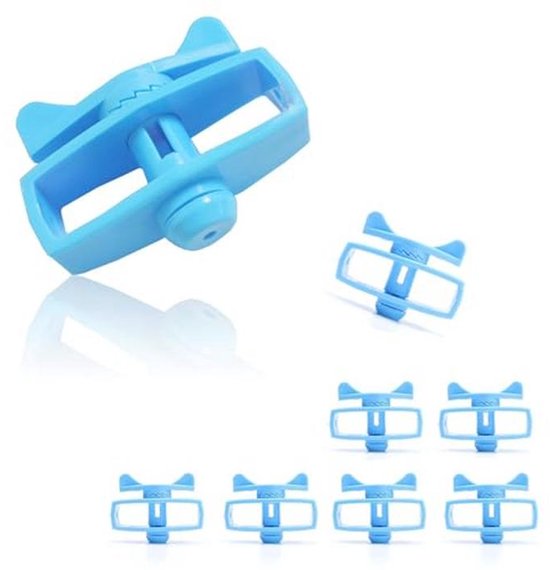 Draadspanner set van 8 met draaibare handgreep - Technische kunststof ...