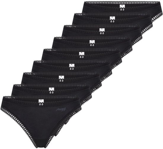 sloggi Dames string 9 pack GO Crush | bol