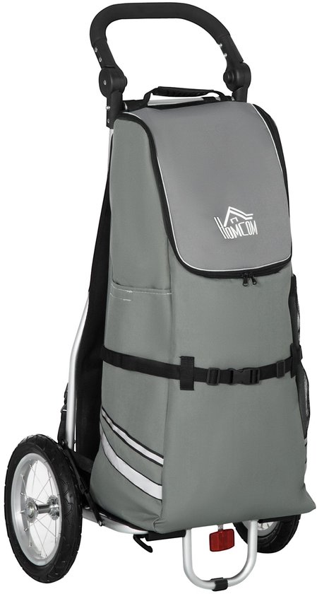 Fietskar – Fietsaanhanger – Winkelwagen – Aanhangwagen – Bolderwagen ...