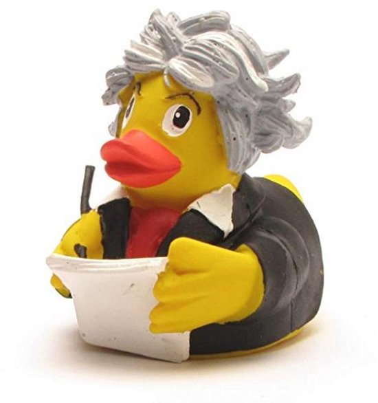 Badeend Beethoven – Leuke en Veilige Piepende Eend | bol
