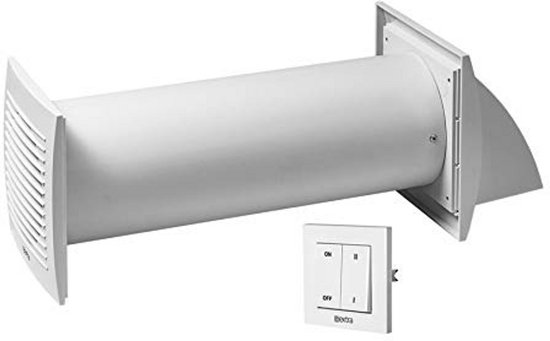 Gedecentraliseerde Ventilatie 150mm met Warmteterugwinning ...