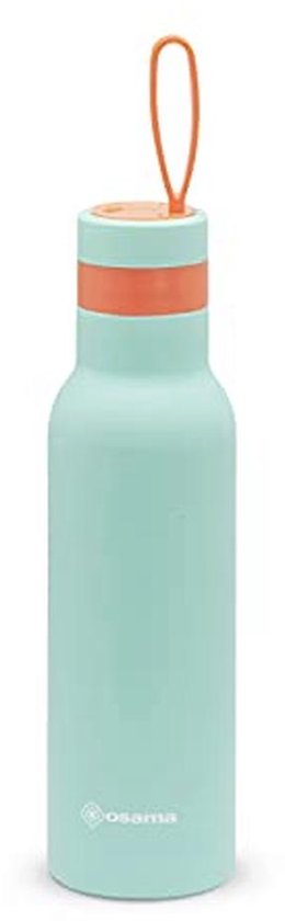 Antibacteriële RVS Waterfles 500ml - Groene Isolatie | bol
